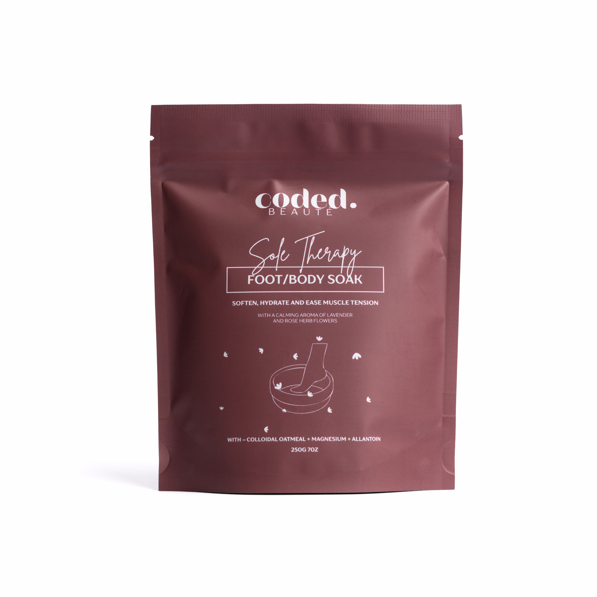 Sole Therapy Foot /Body Soak – Coded Beauté